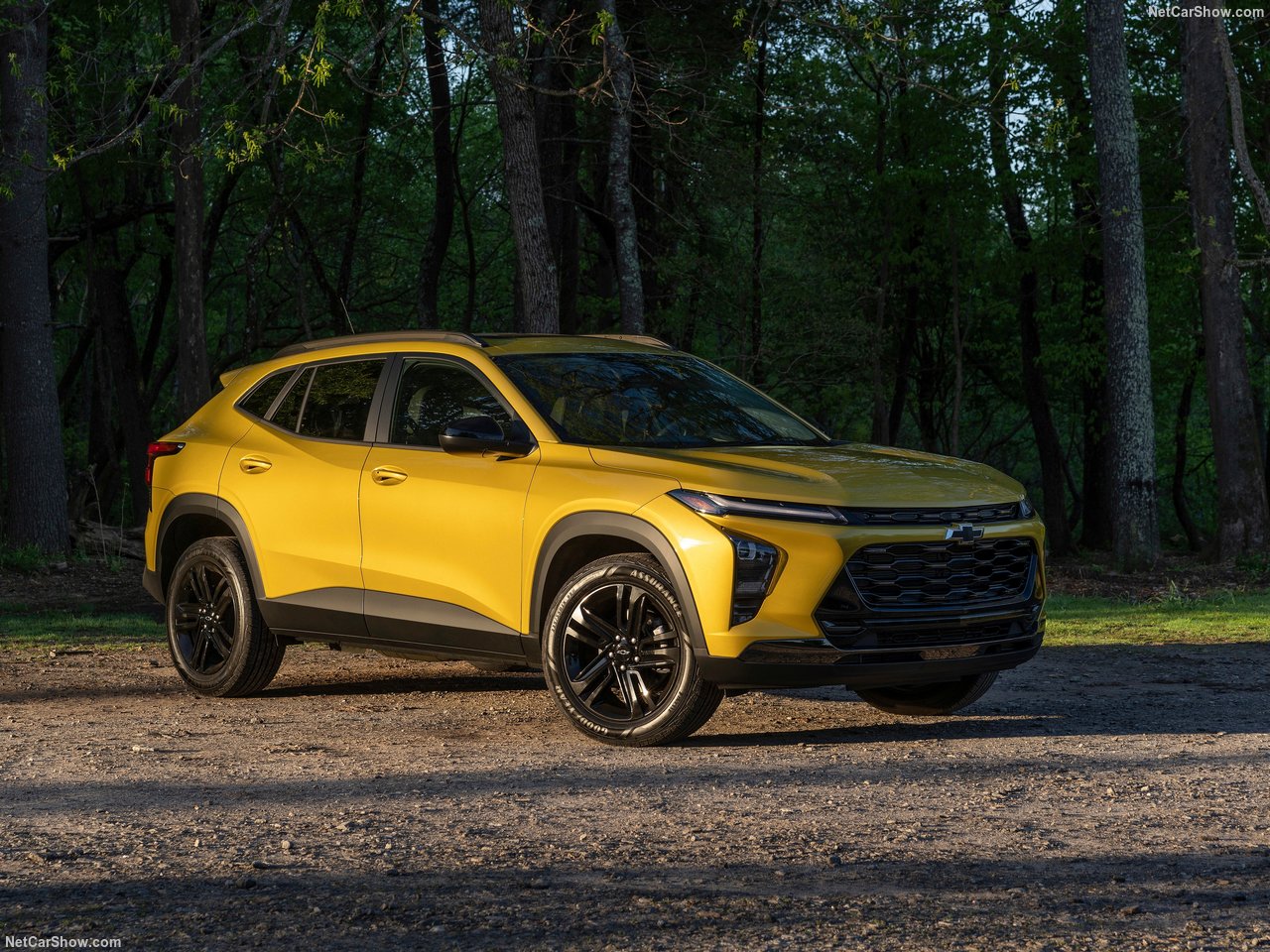 The 2024 Chevrolet Trax | Focus2Move